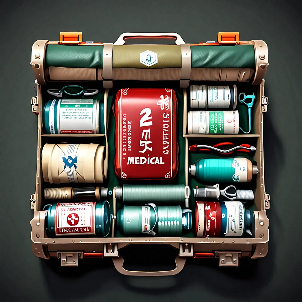The Crucial Role of Amp 3 Medical Kit Roll in Emergency Readiness