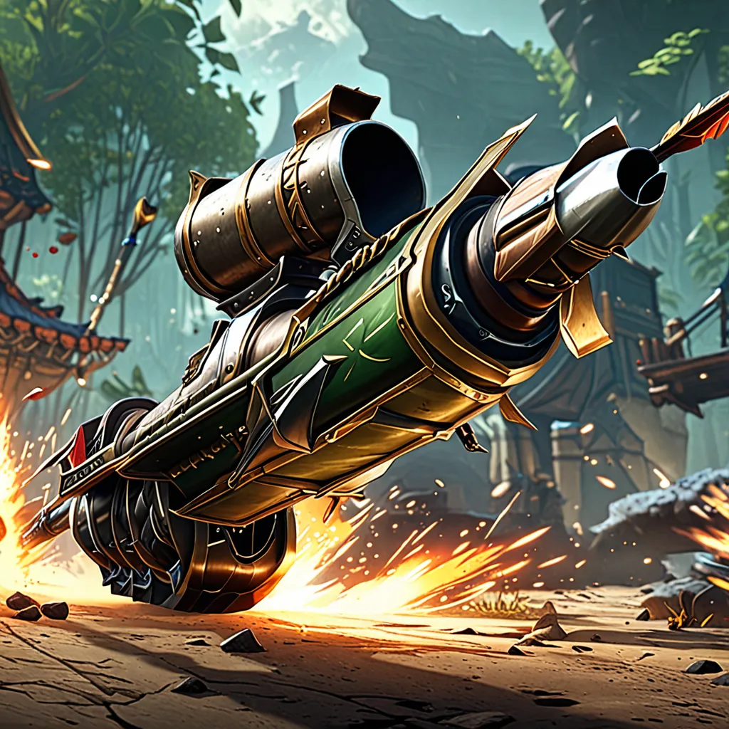 Arrow Exhaust Triumph: Mechanics in League of Legends