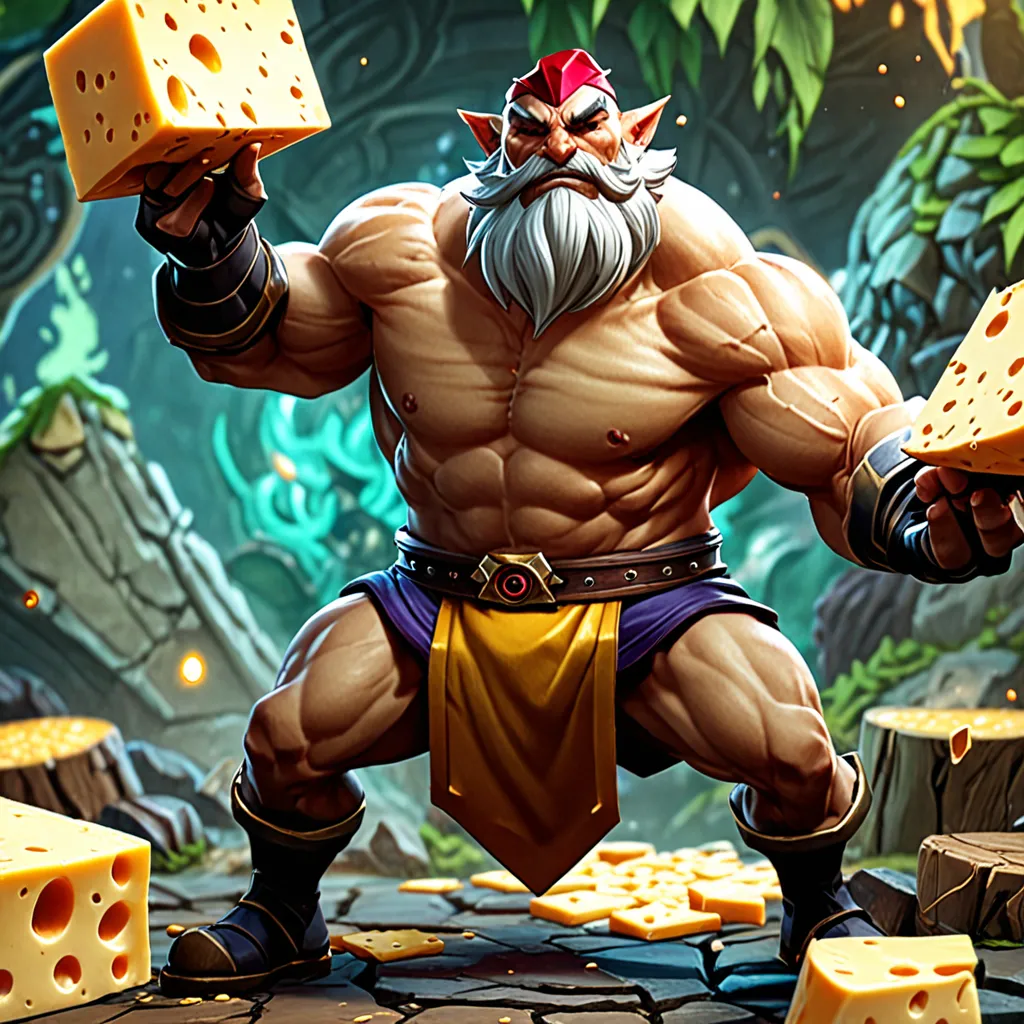 Exploring Cheese Strategies in League of Legends