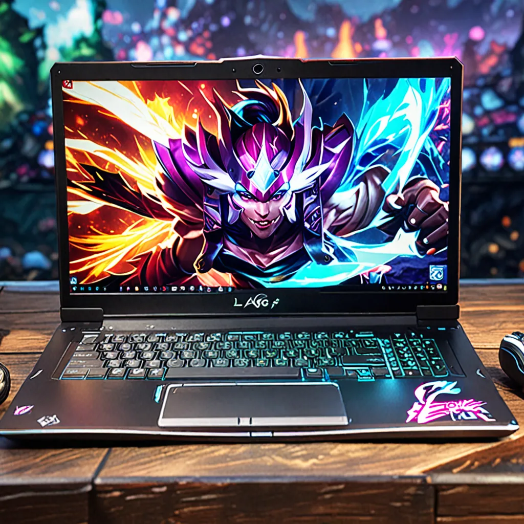 Choosing the Best Laptop for League of Legends
