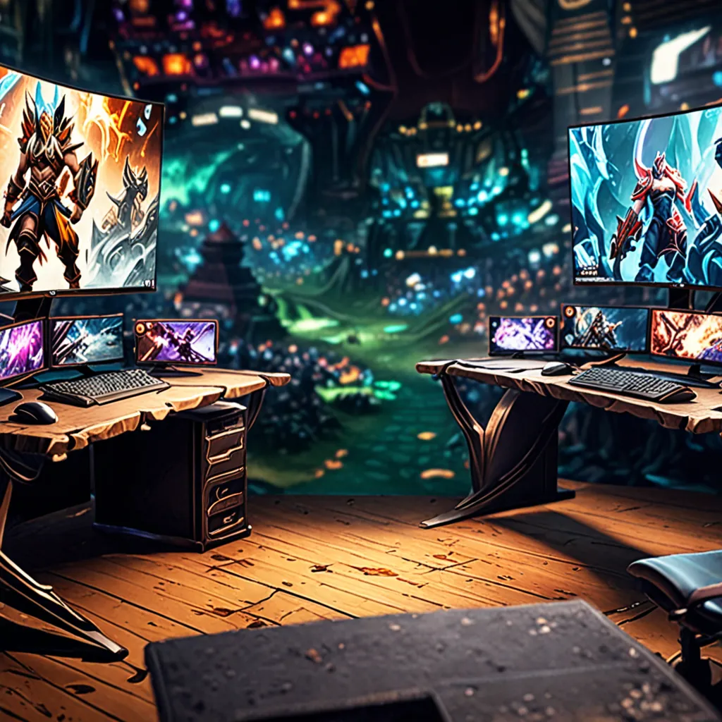 Exploring the Evolution and Impact of PC Esports Games