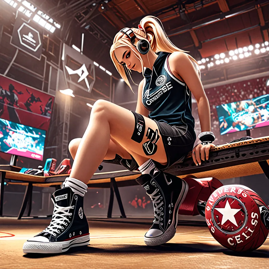 Converse University Esports: Innovation in Gaming