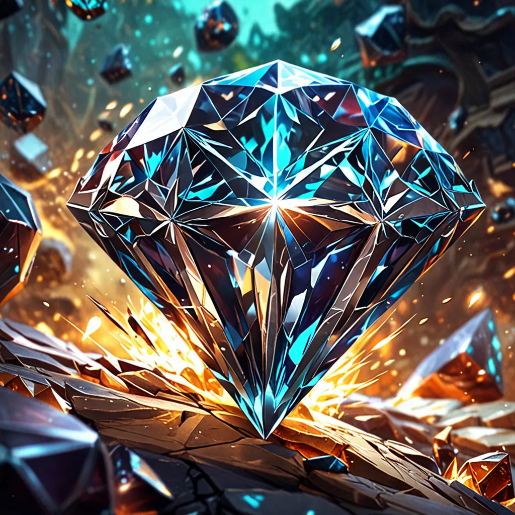 The Intricacies of Crafting a Diamond in League of Legends