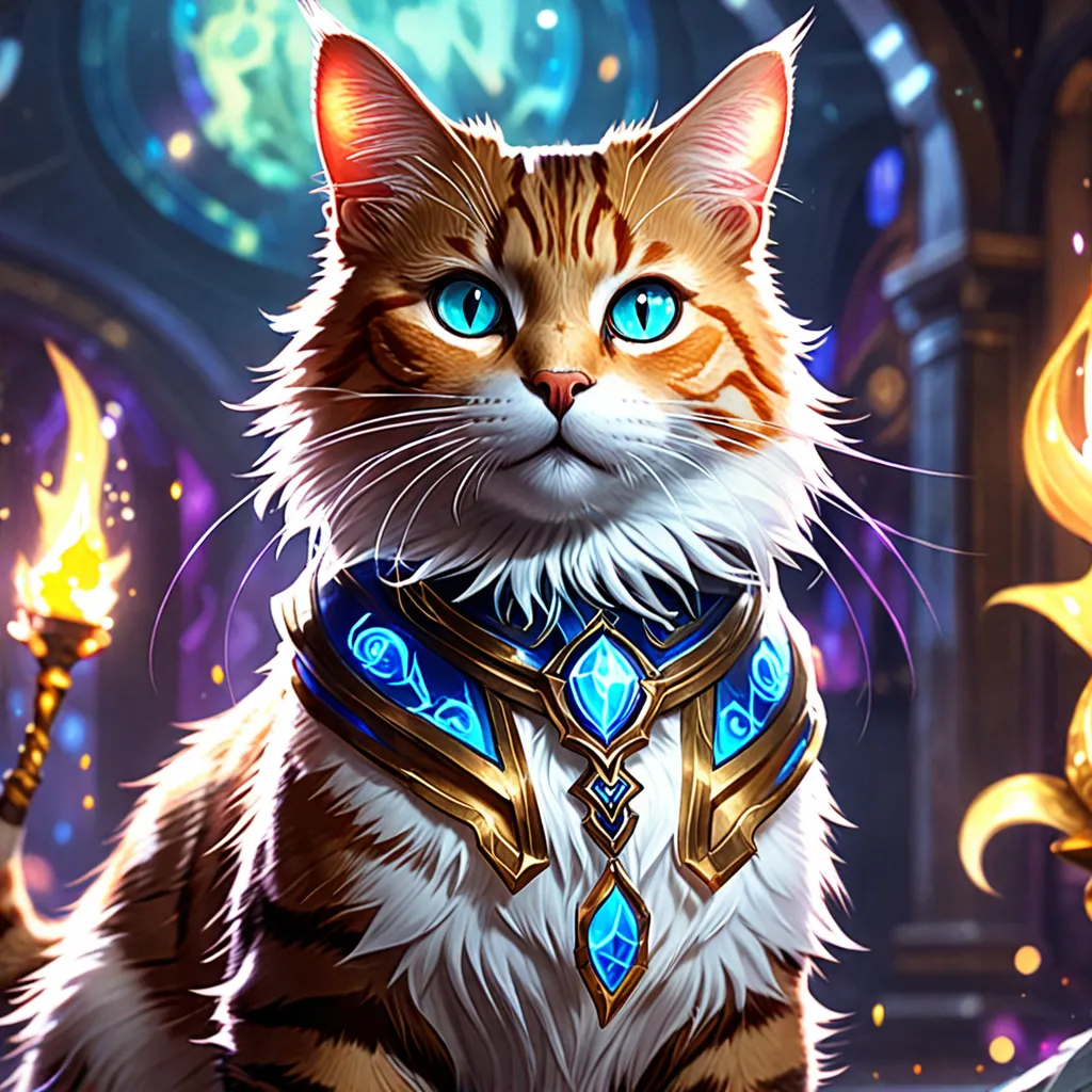 Unveiling the Enigmatic Chronicles of the Magic Cat: A Dive into Its ...