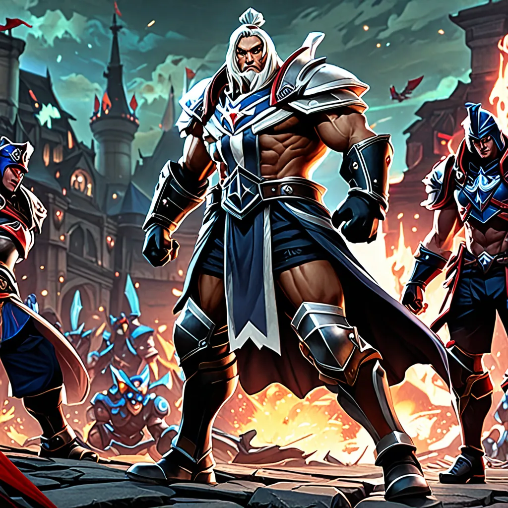 Delving Into the European League of Legends Matches: A Comprehensive ...