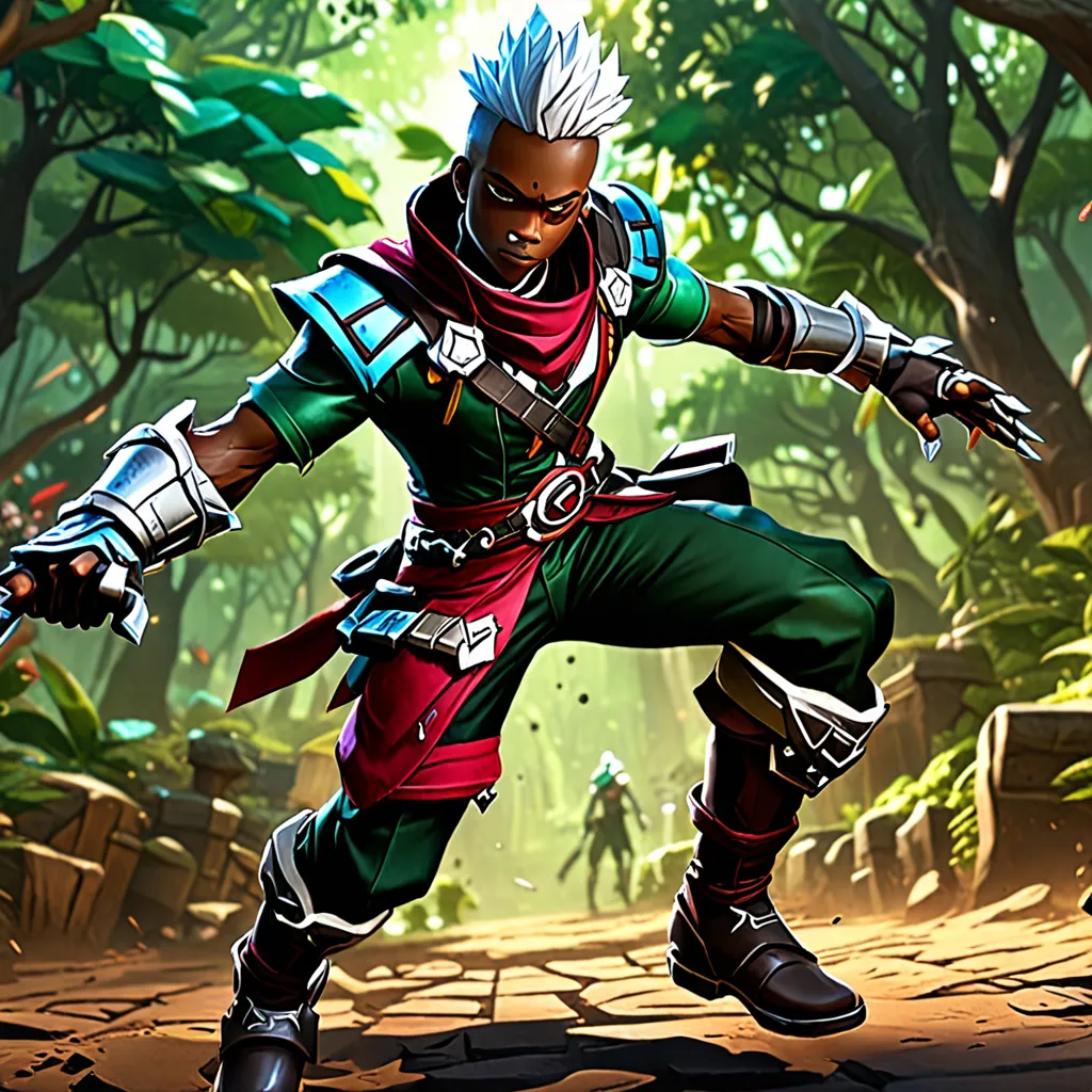Exploring Ekko - The Time-Bending Champion in League of Legends