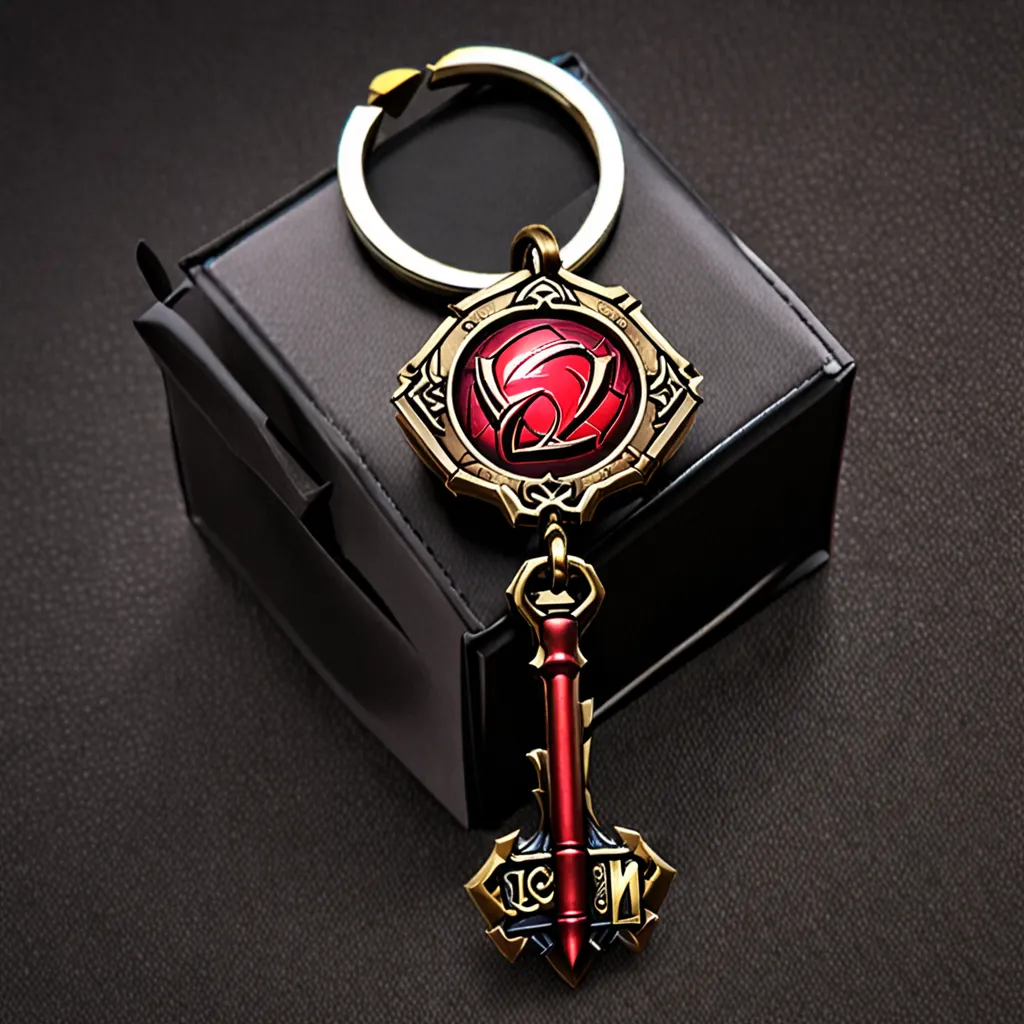 Exploring League of Legends Key Chains: A Detailed Guide