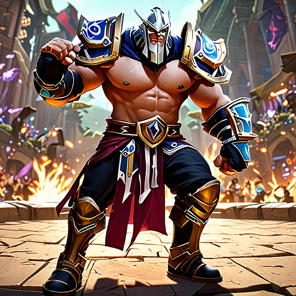 Exploring Mighty Jax: The League of Legends Champion