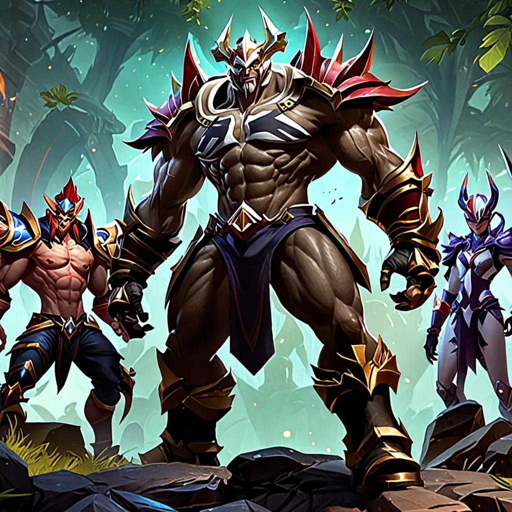 Exploring Team Dynamics in League of Legends