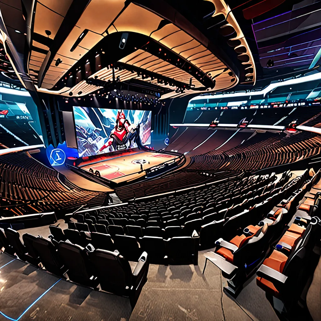 Immerse Yourself in the 3D Seating View Experience at NRG Arena - A ...