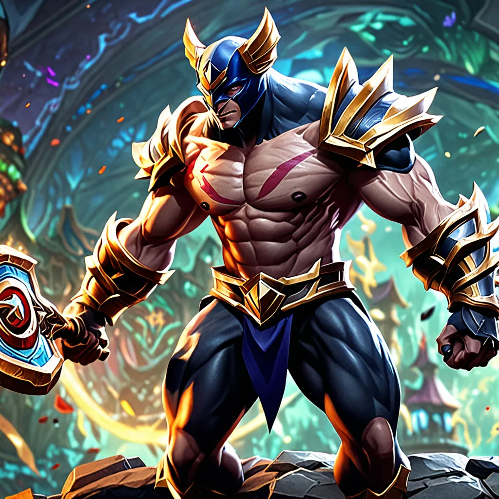 Exploring the Champions of League of Legends