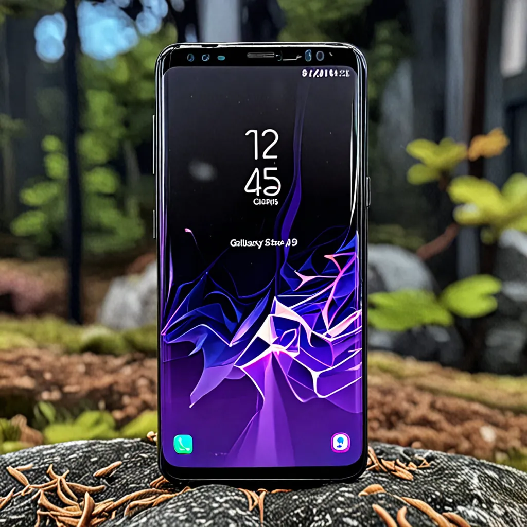 Unveiling the Samsung Galaxy S9: An In-Depth Exploration of its Design ...