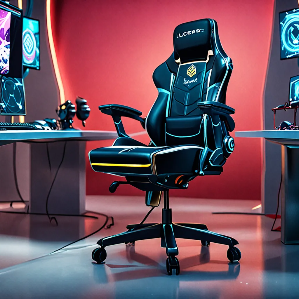 Exploring the LCS Chair: Design and Gaming Impact