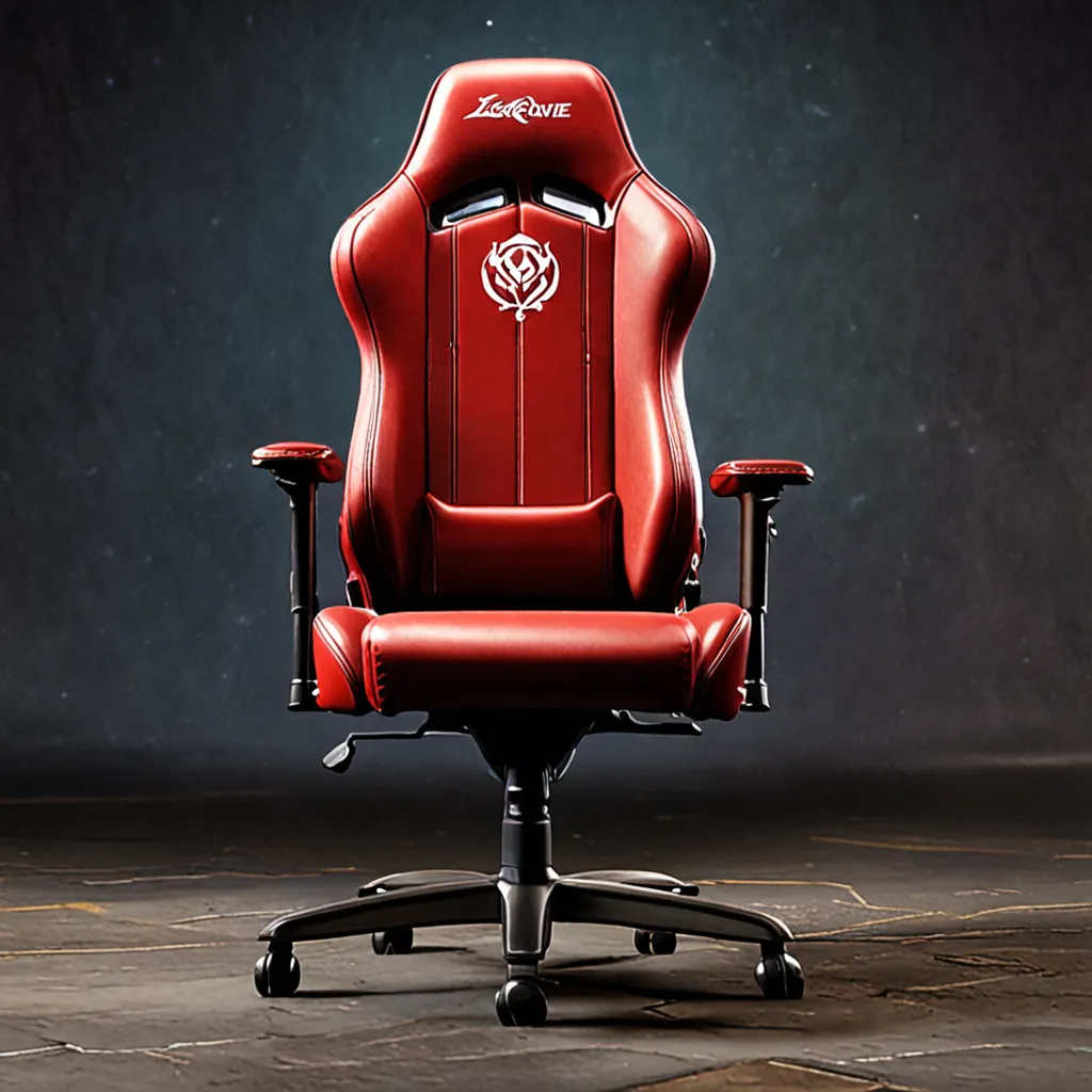 The Impact of Gaming Chairs on League of Legends Performance