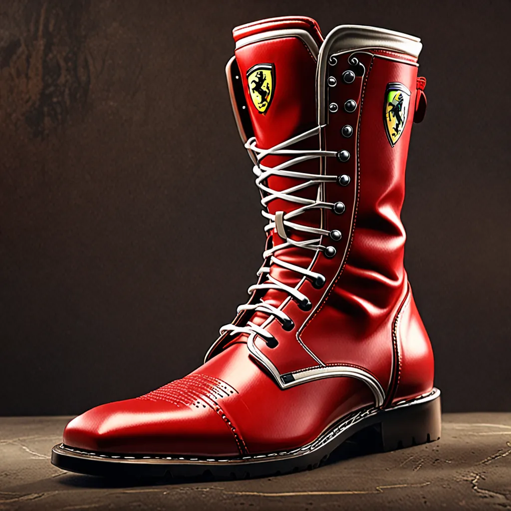 Unveiling the Excellence of Ferrari Boots: A Detailed Insight