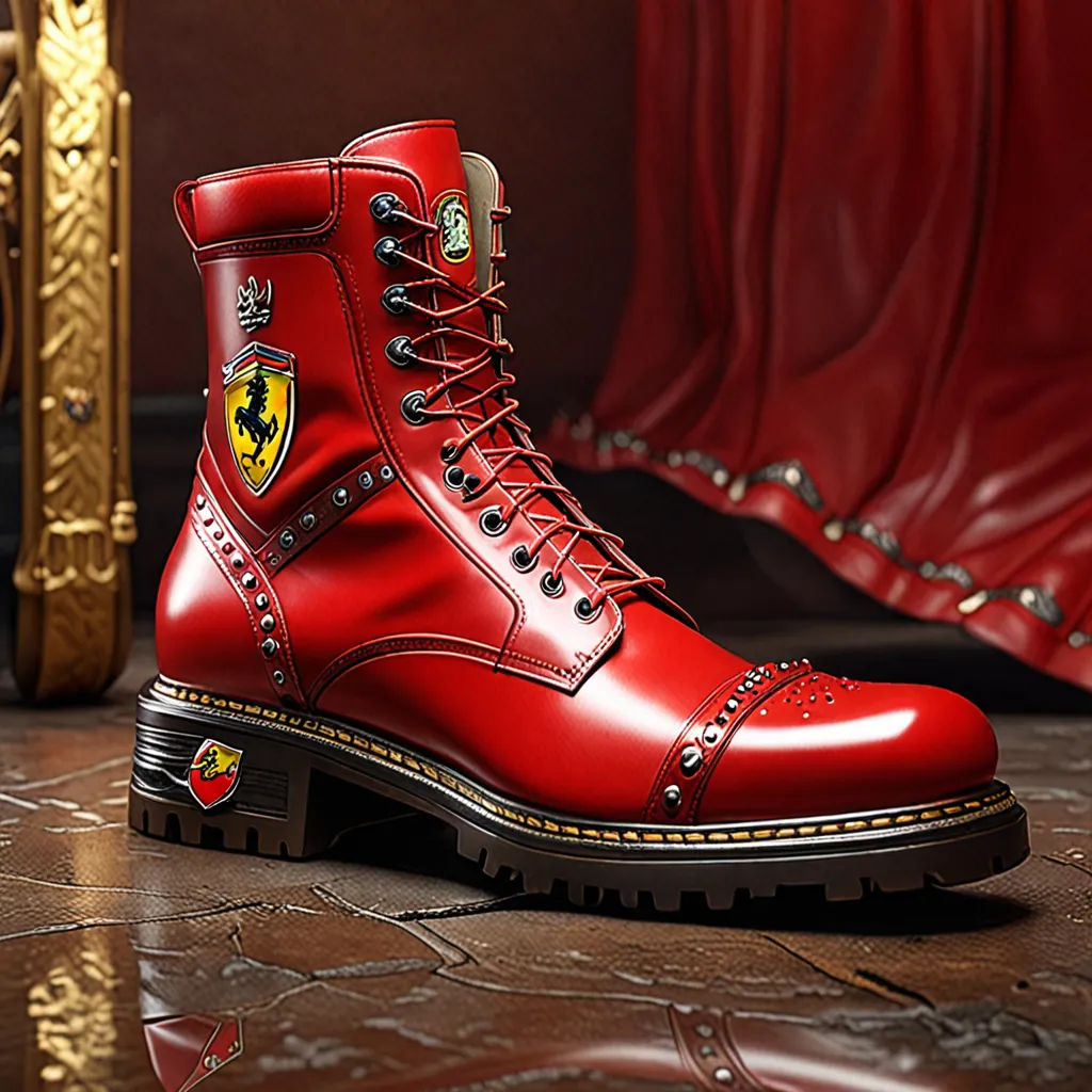 The Timeless Elegance of Ferrari Boots: A Fashion Icon