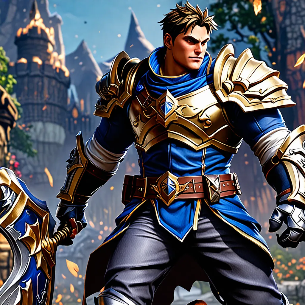 Mastering the Intricacies of Garen: A Wild Rift Guide to Domination