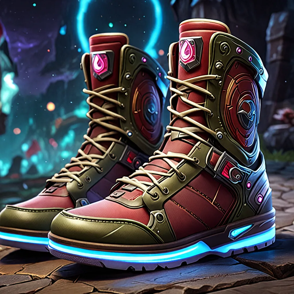 Unveiling the Intriguing Universe of League of Legends Light-Up Shoes