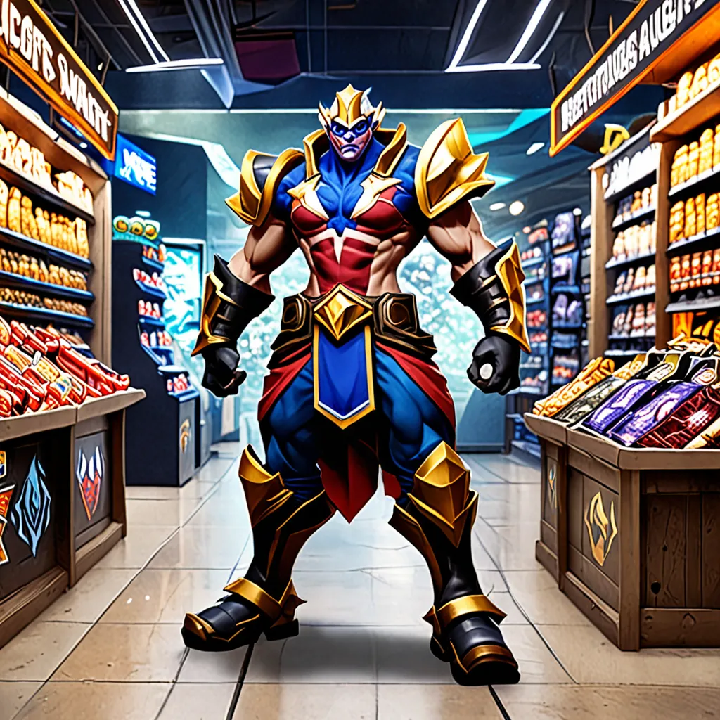 The Fascinating Fusion of League of Legends and Walmart Unveiled