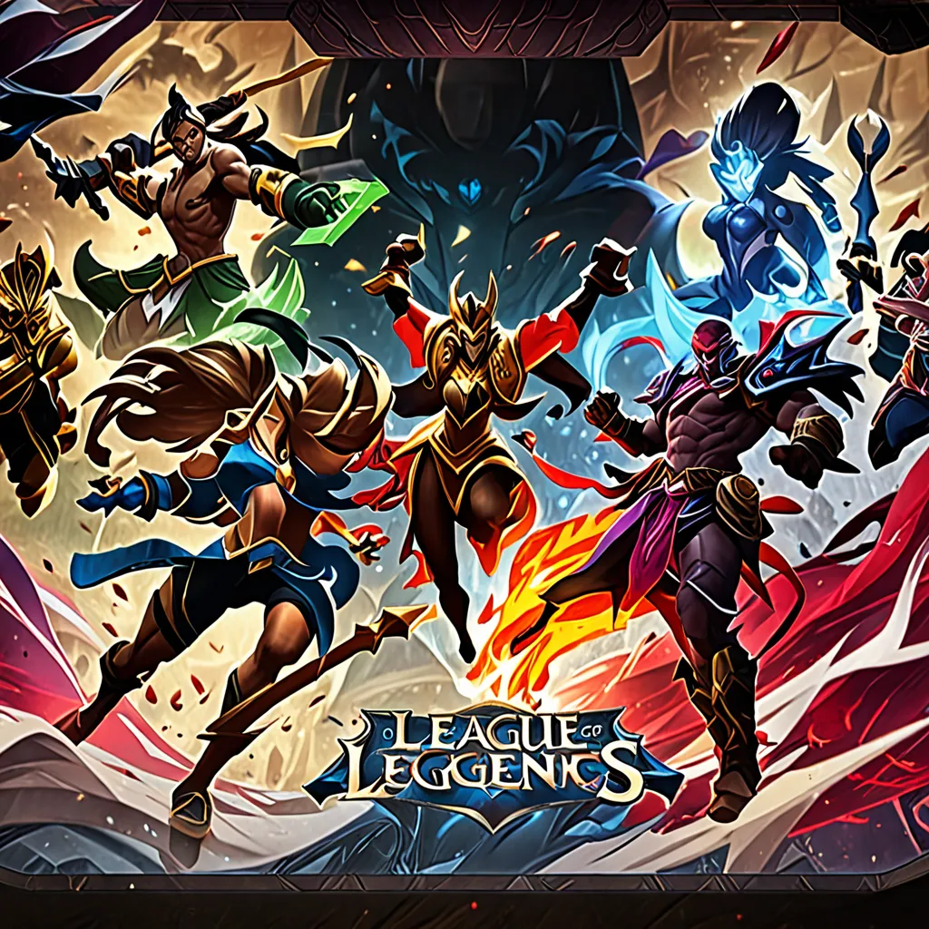 Exploring the Impact of League of Legends Desk Mats