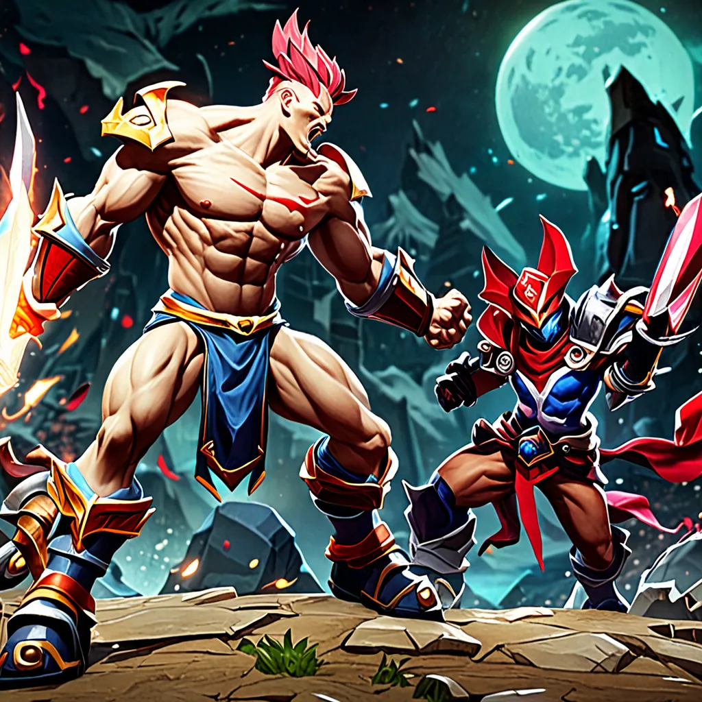 Unraveling the Enigmatic World of League of Legends