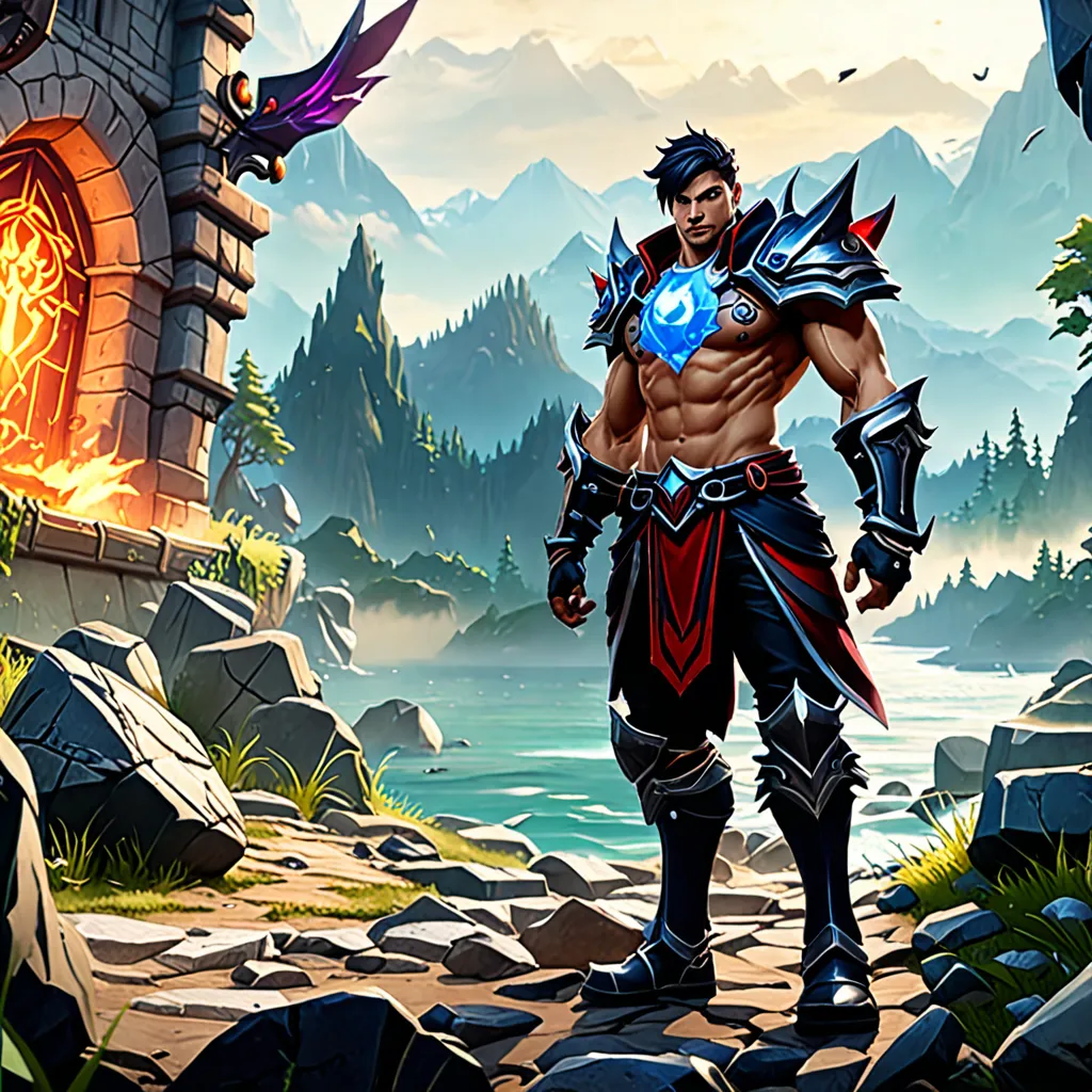 Unveiling the Enigmatic World of League of Legends with LoLscape - A ...