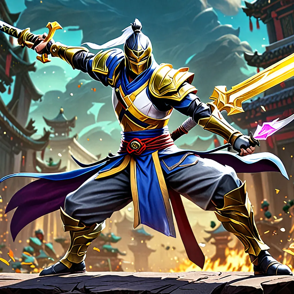 Optimizing Master Yi: A Comprehensive League of Legends Build Guide