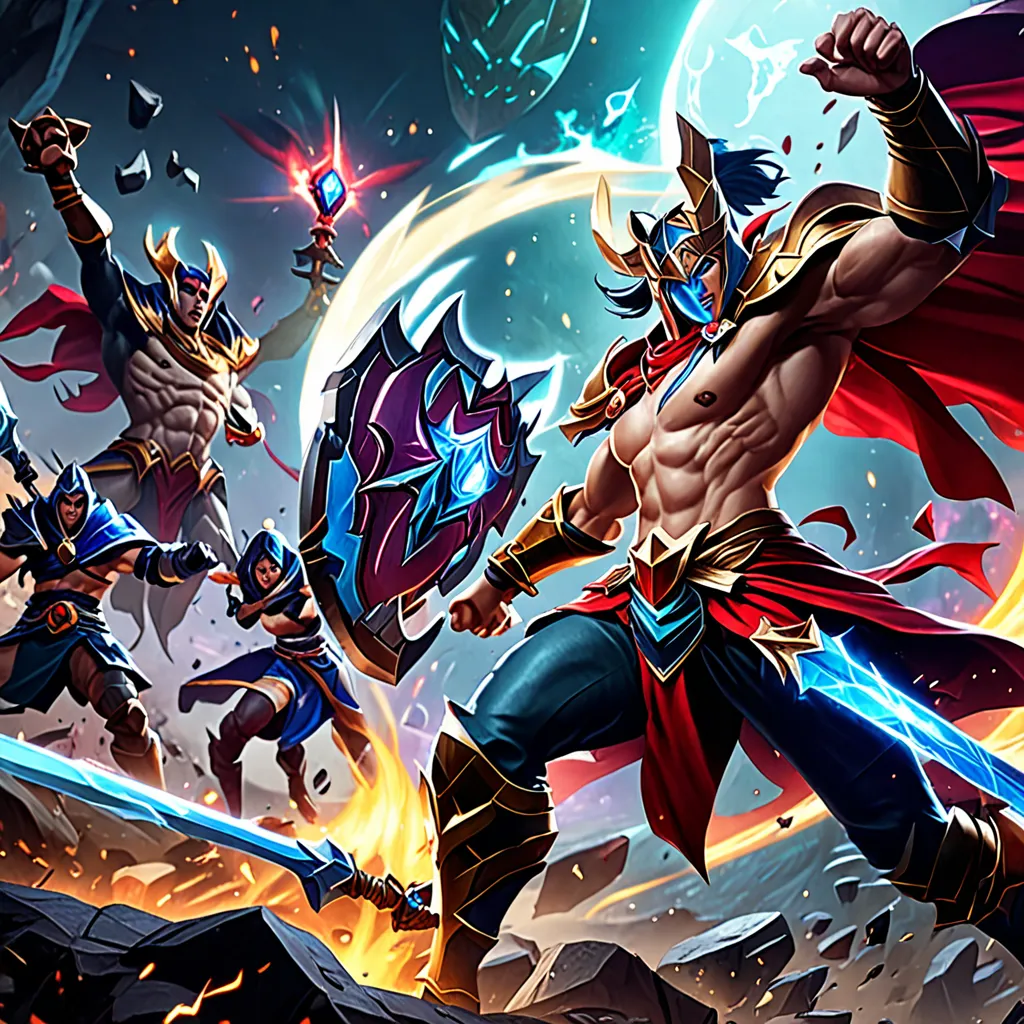 Unlocking the Mysteries of the League of Legends Universe: A ...