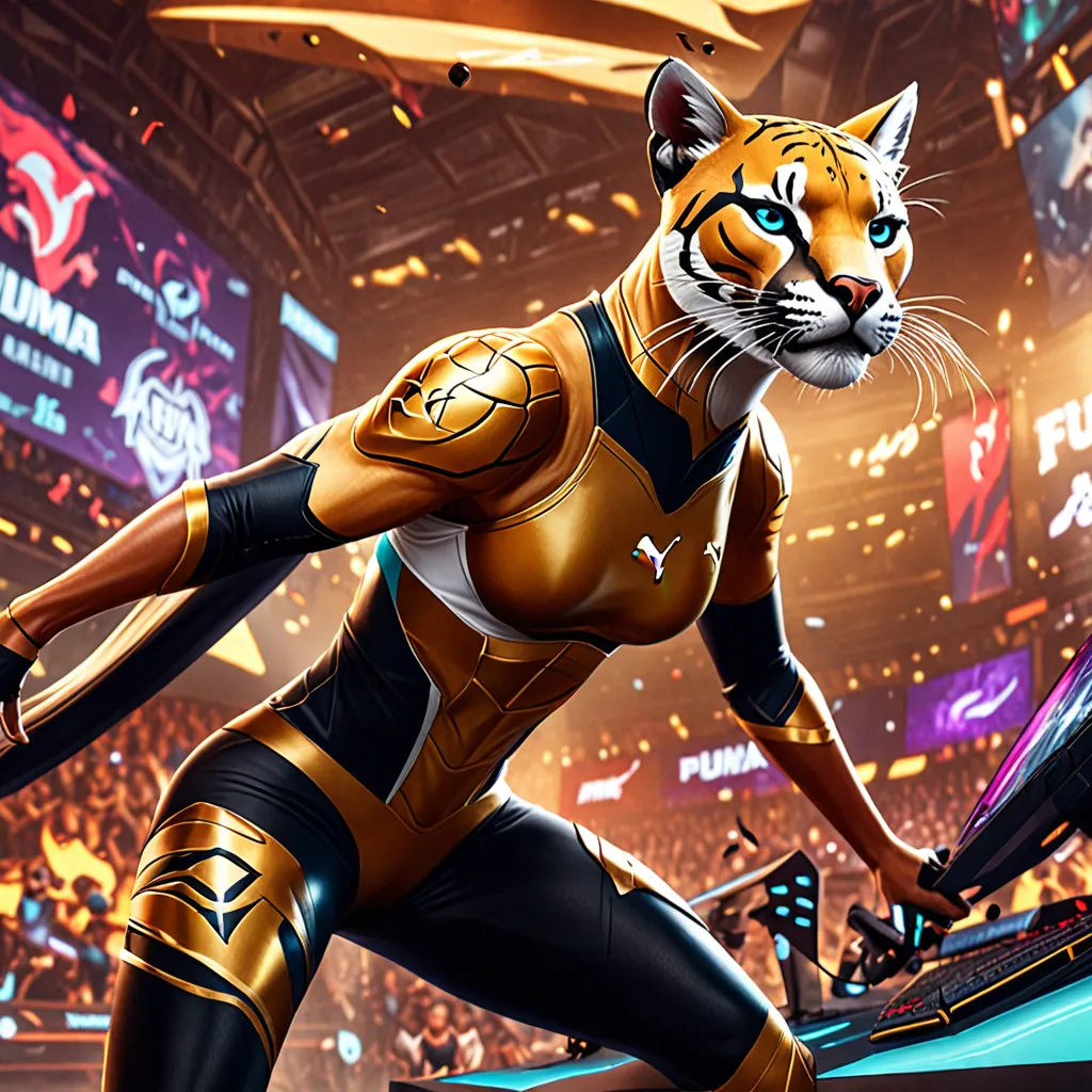 Puma Esports: Bridging Brands and Competitive Gaming