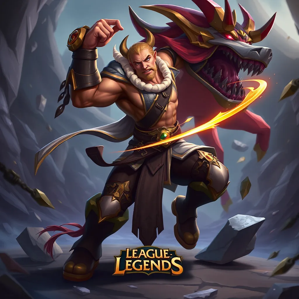 Mastering Rush Play Mechanics in League of Legends