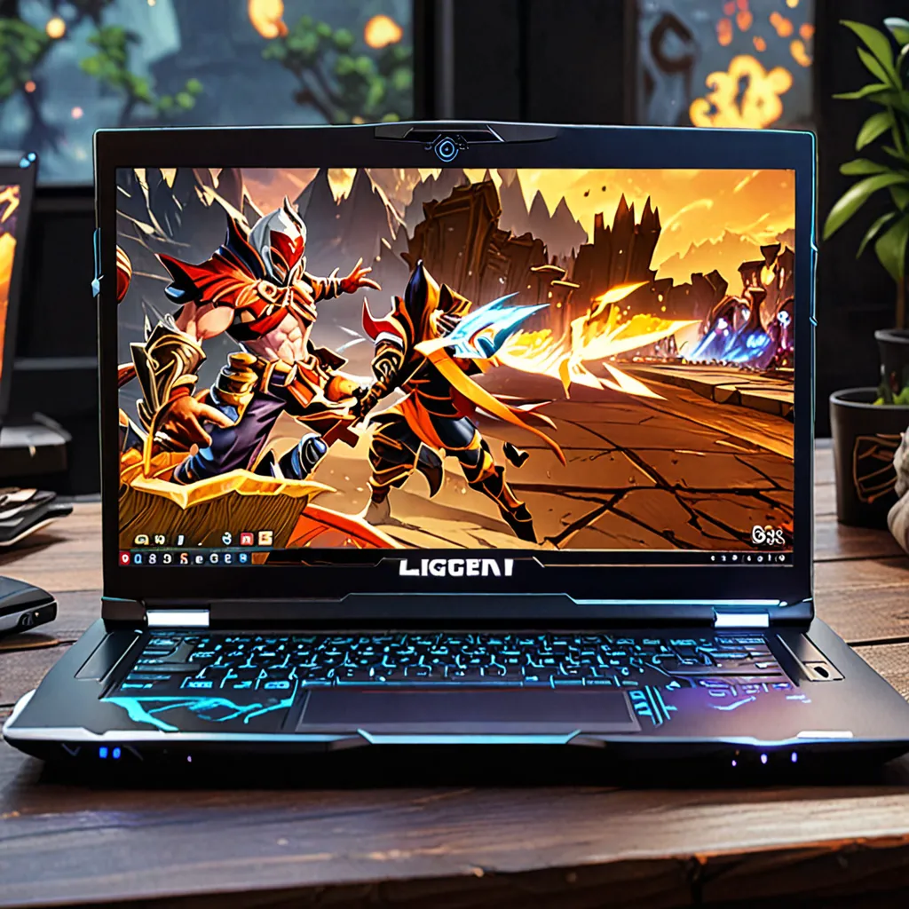 Unlocking the Top Laptops for League of Legends Enthusiasts