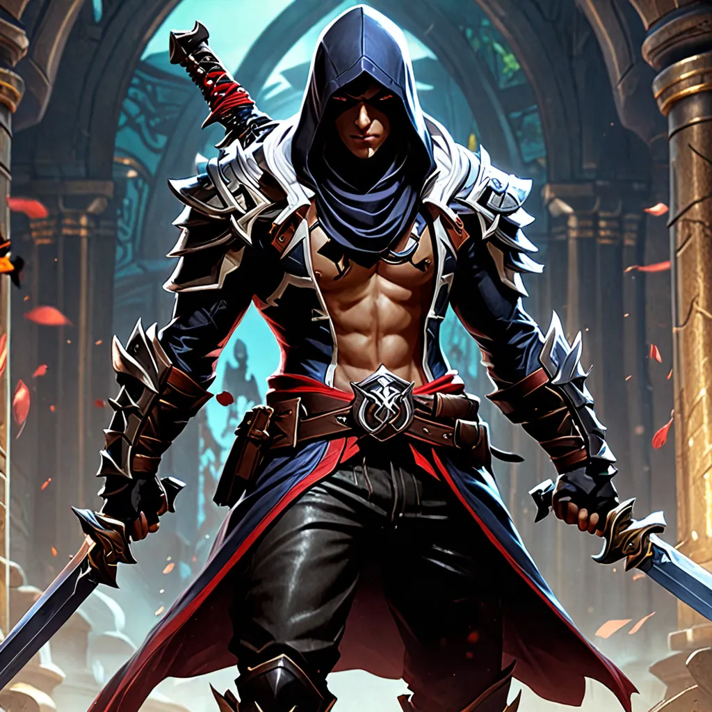 The Mark of the Assassin: Insights in League of Legends