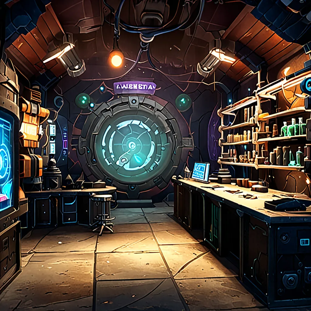 Exploring the Secret Lab in League of Legends