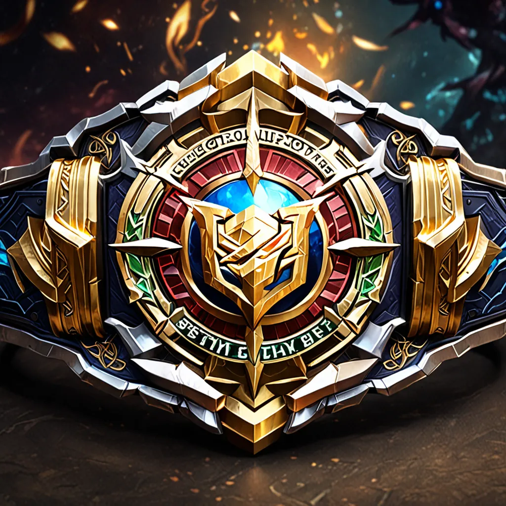 The Significance of the World Champion Belt in Gaming