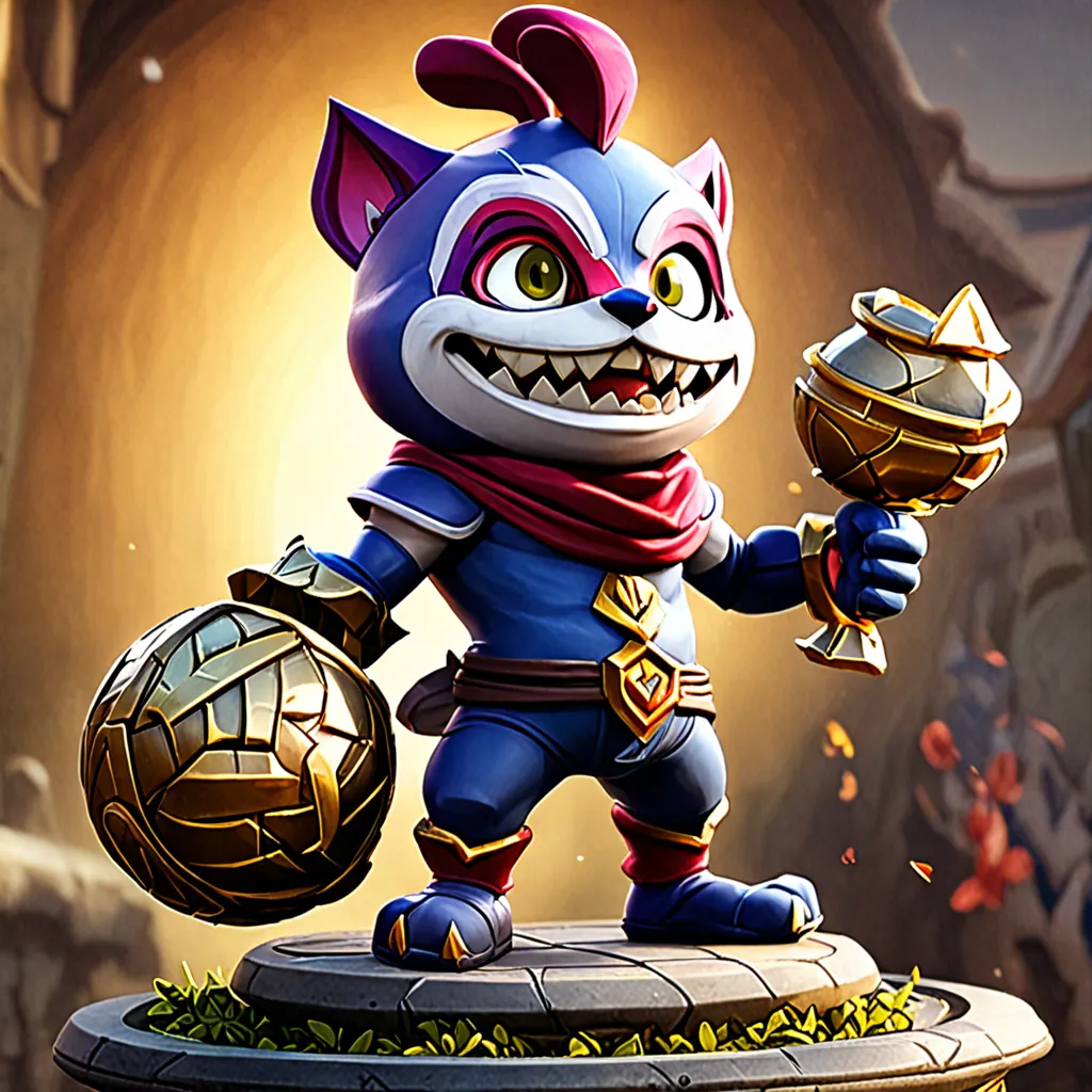 The Significance of the Ziggs Statue in League of Legends