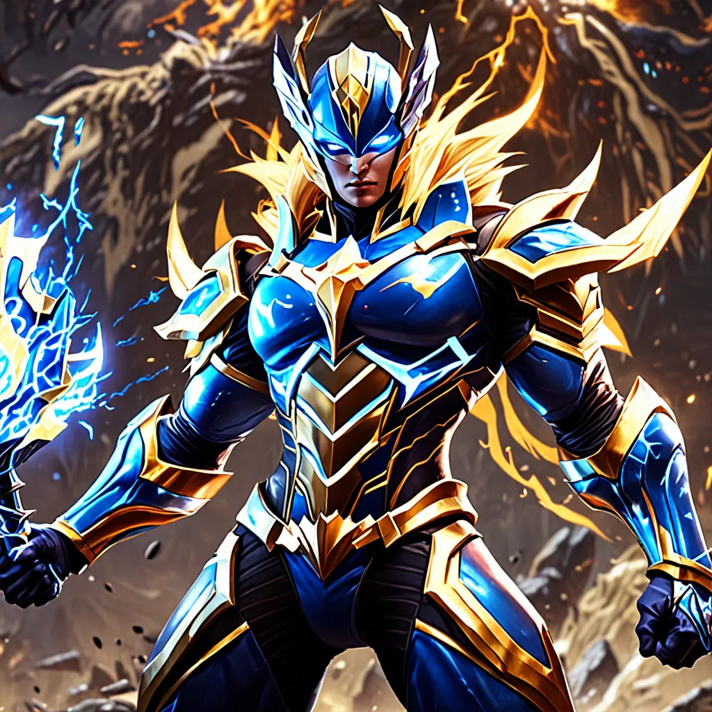 Unleashing the Electrifying Power of Thunder Nova in League of Legends