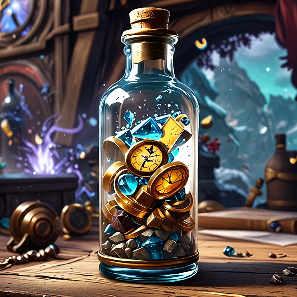 Time in a Bottle: Temporal Mechanics in League of Legends