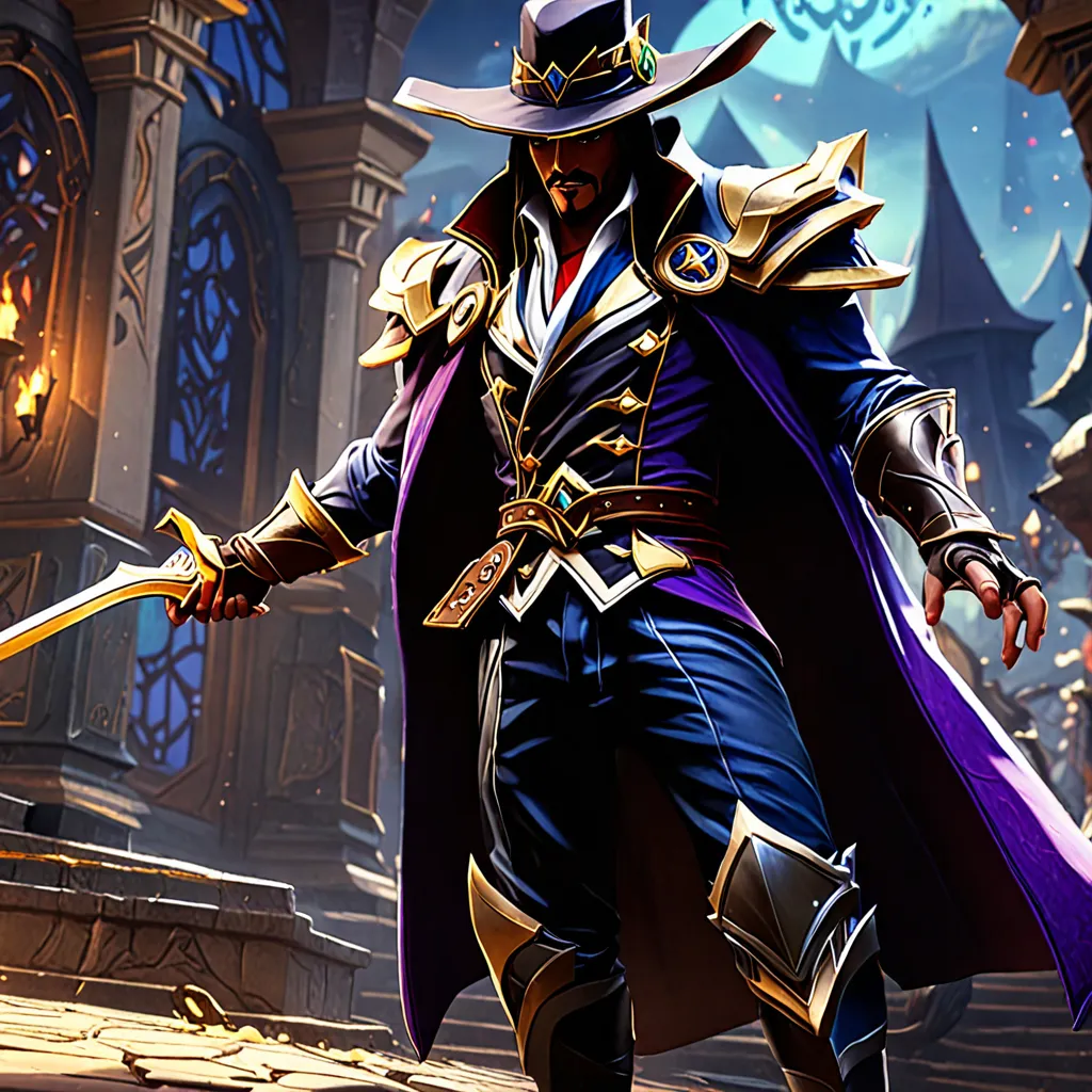 Twisted Fate: Navigating Destiny in League of Legends