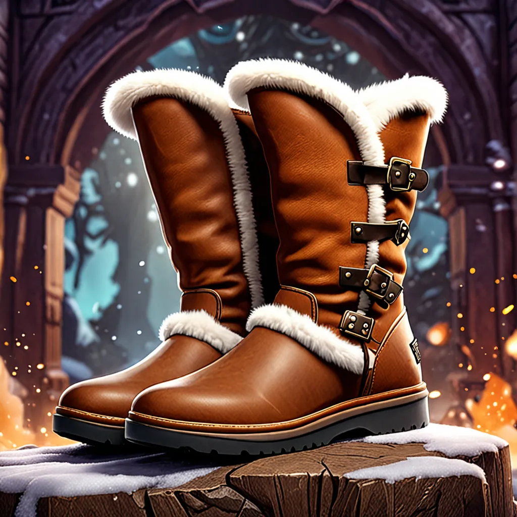 Unveiling the Enigmatic World of Ugg Boots in Online Gaming