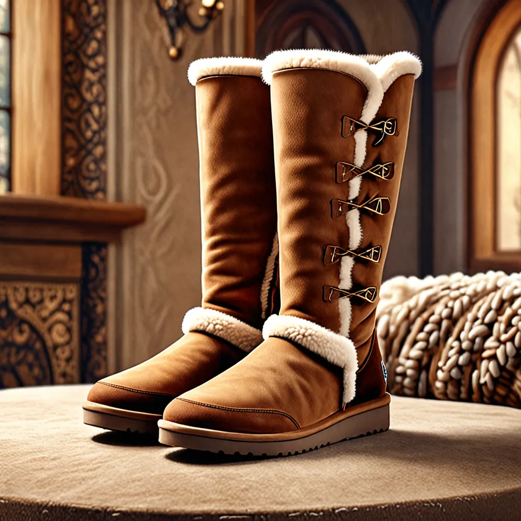 Unveiling the Timeless Elegance of Uggs in the Fashion Realm
