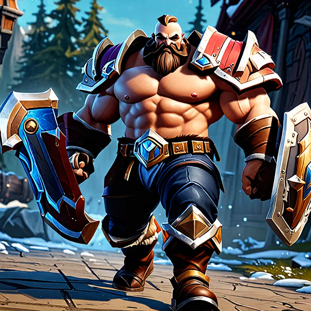 Understanding the Role of a Braum Crew Member in League of Legends