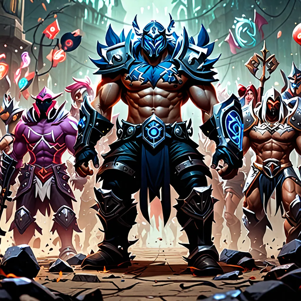 Mastering Crowd Control in League of Legends Gameplay