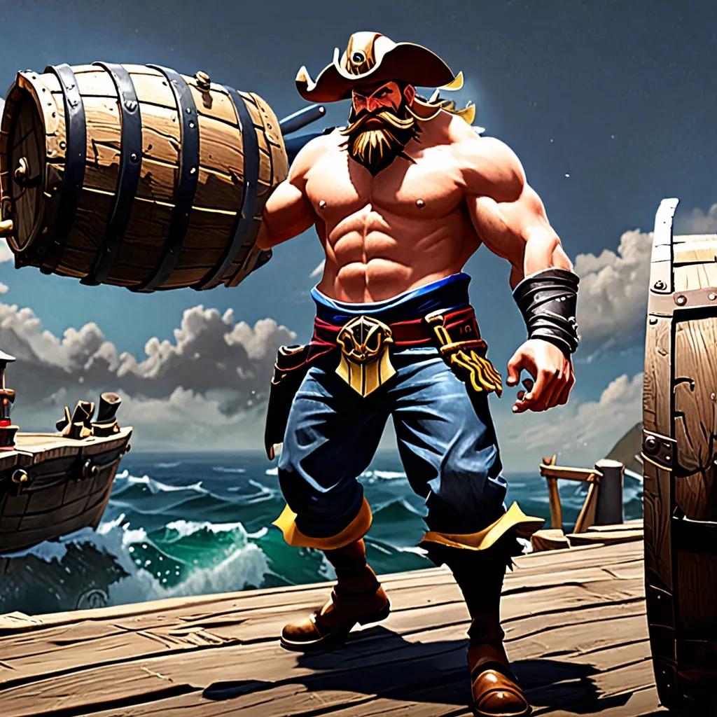 Mastering the Gangplank Mechanic in League of Legends