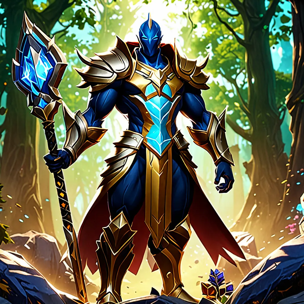 Guardian EM Vision Nine: Transforming League of Legends