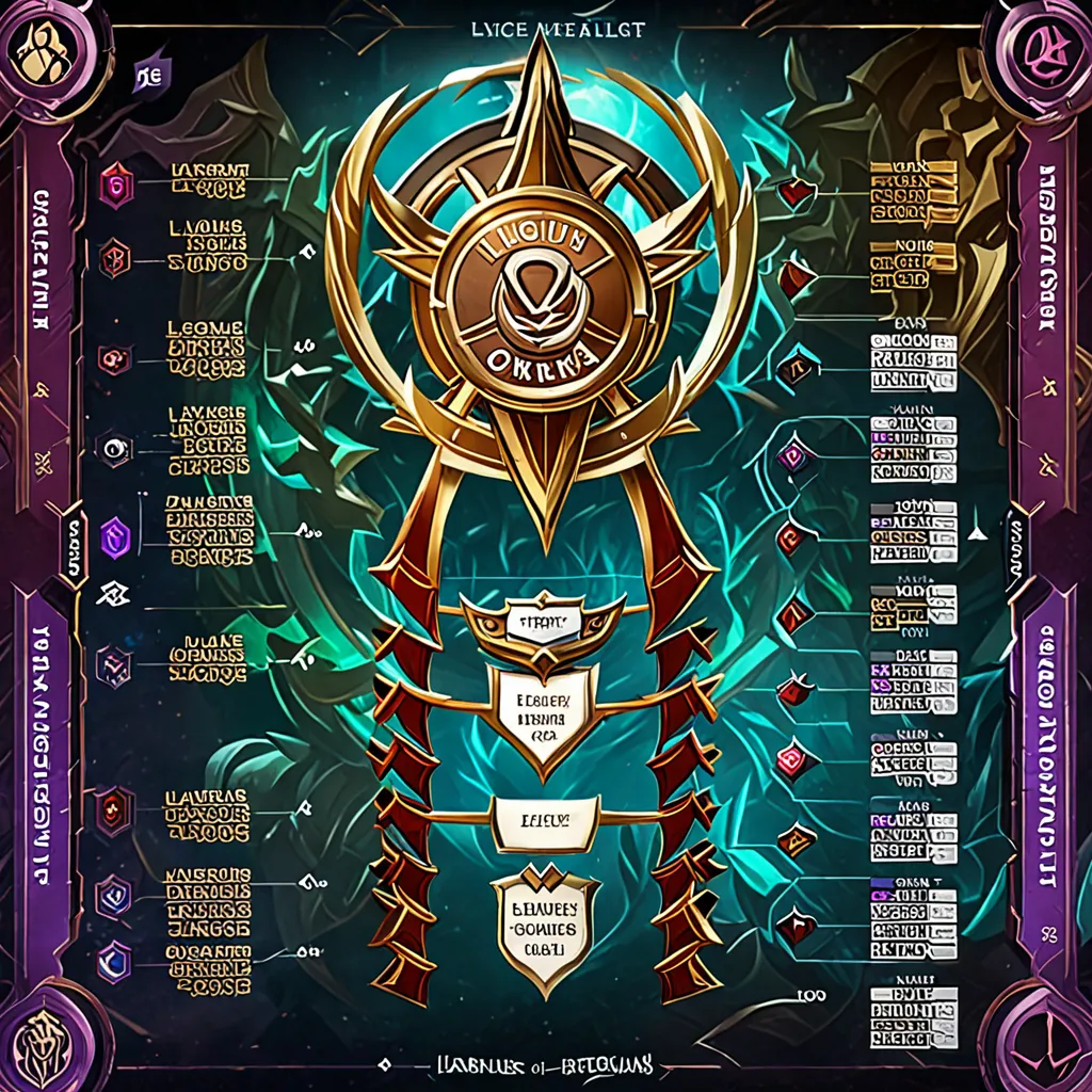 Understanding League Tournaments: Structure and Strategy
