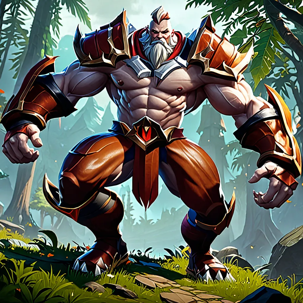 Understanding the Giants of League of Legends