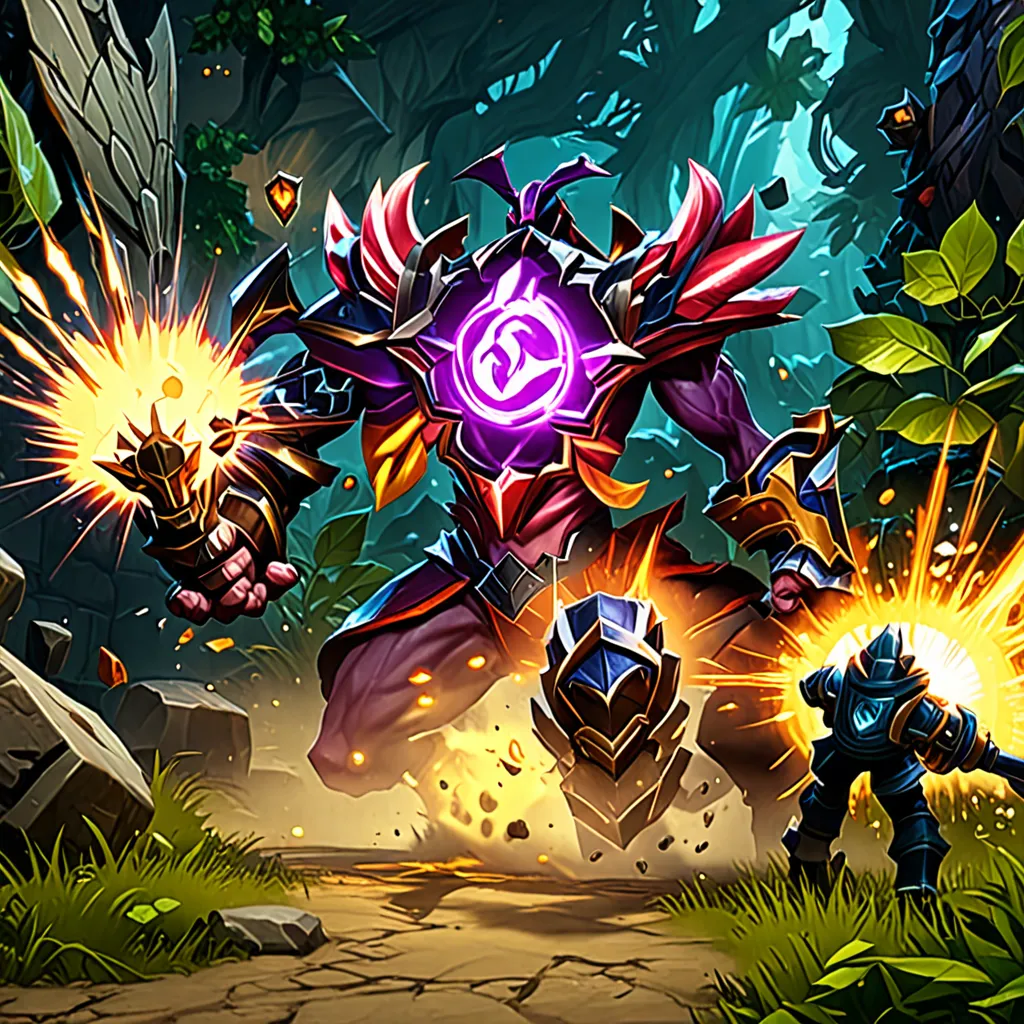 Mastering 5v5 Dynamics in League of Legends