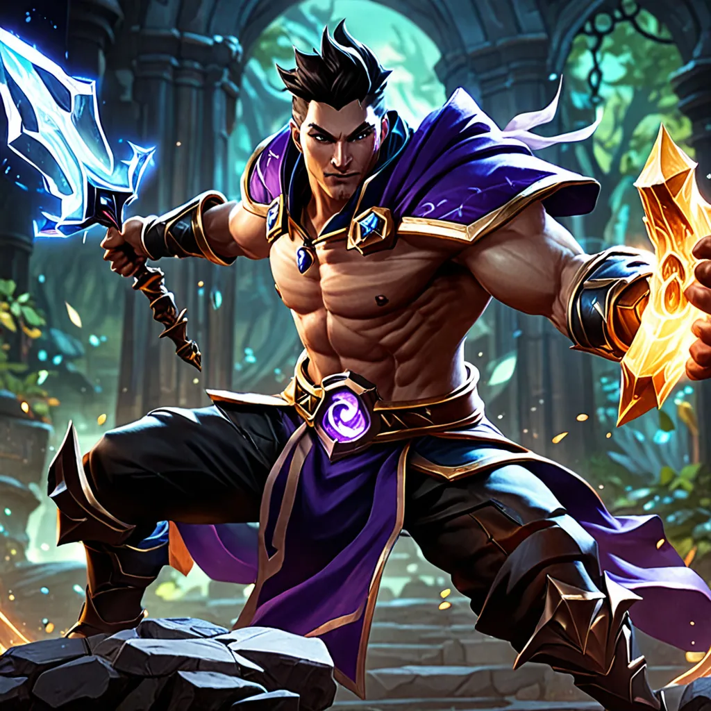 Unleashing the Champions: Mastering League of Legends Gameplay