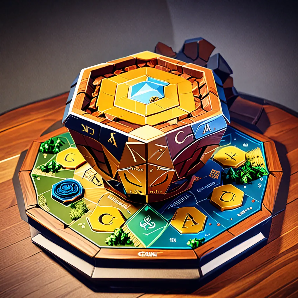 Unveiling the Prestigious Catan Trophy: A Close Examination of the ...