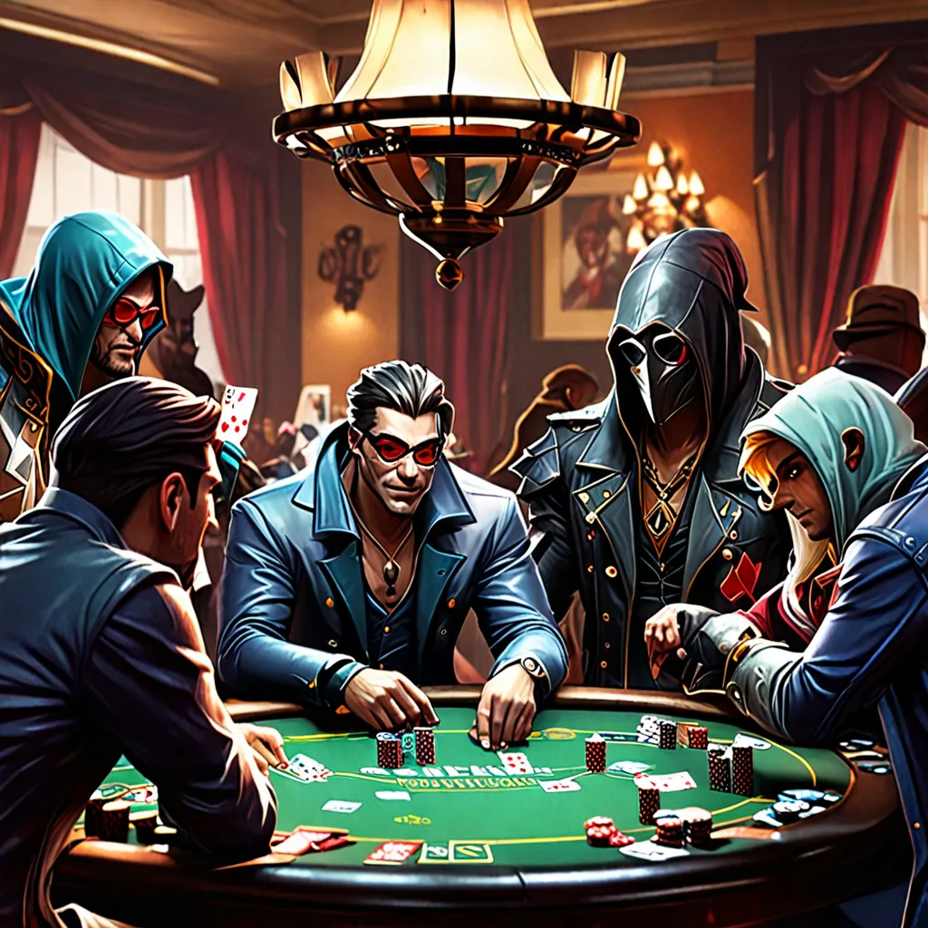 Unveiling the Intriguing World of Poker Mob Dynamics